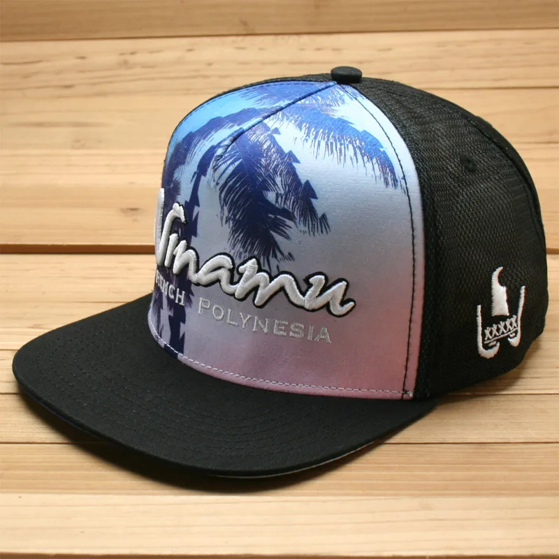 Professional Custom Mesh Hat Full Printing Trucker Caps With Digital ...