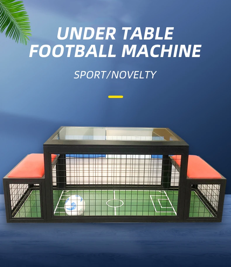 Football Game Subsoccer 4ft Under Table Football Fantastic Indoor ...