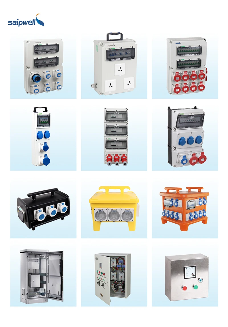 Saipwell Customized Outdoor Use 3 Phase Power Box Portable Power ...