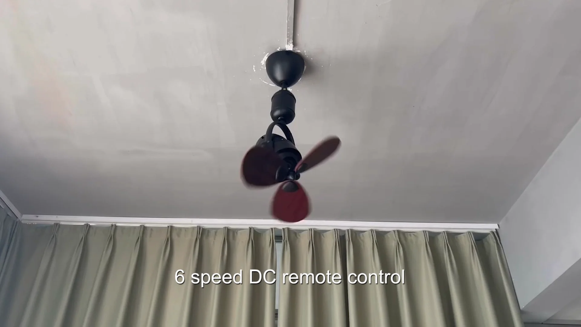 Modern Small Room Space 16 Inch High Speed Wall Mounted Fans Rotating ...