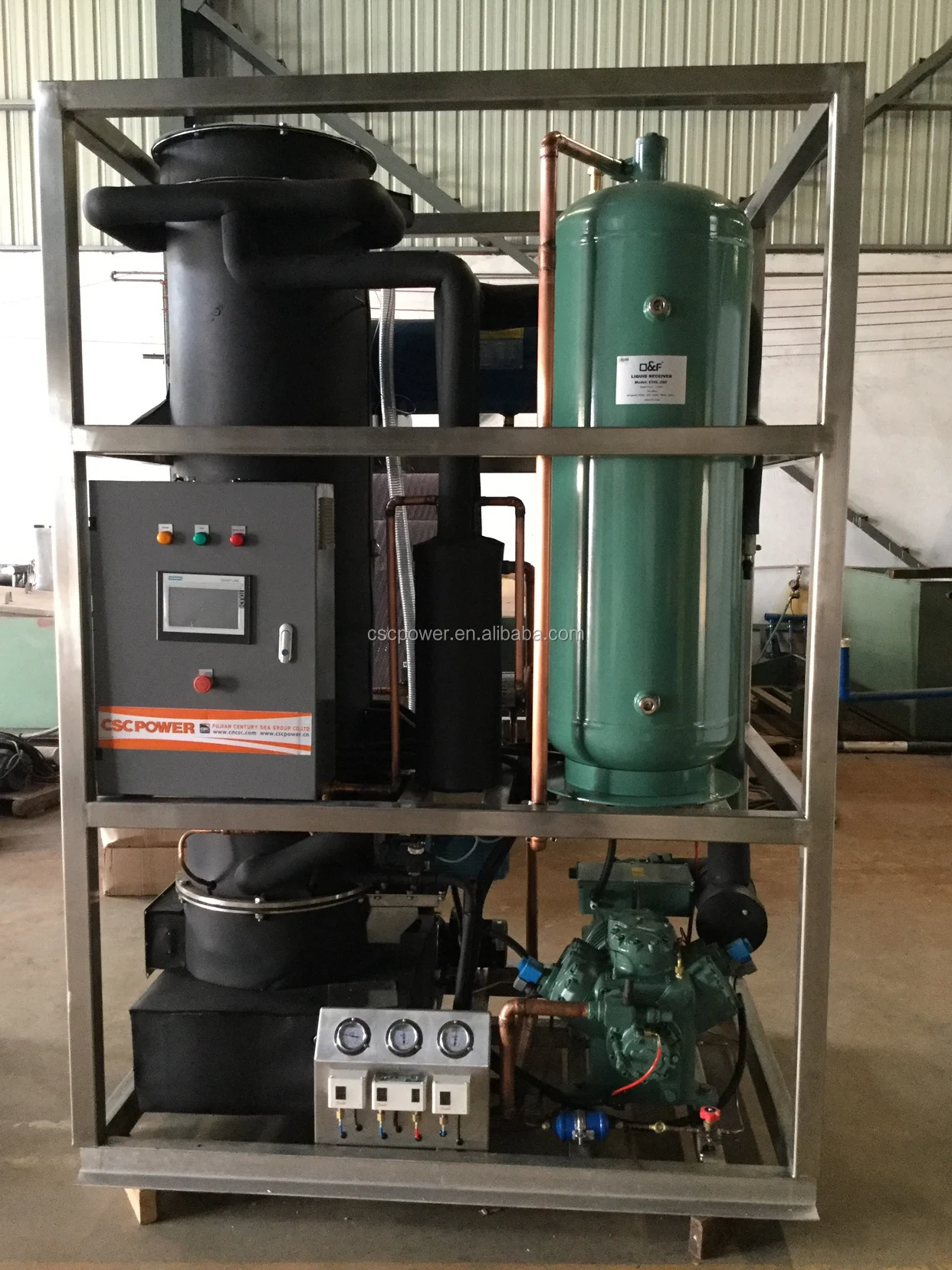 Tube Ice Machine Philippines Ice Maker For Sale High Quality 5t Ice ...