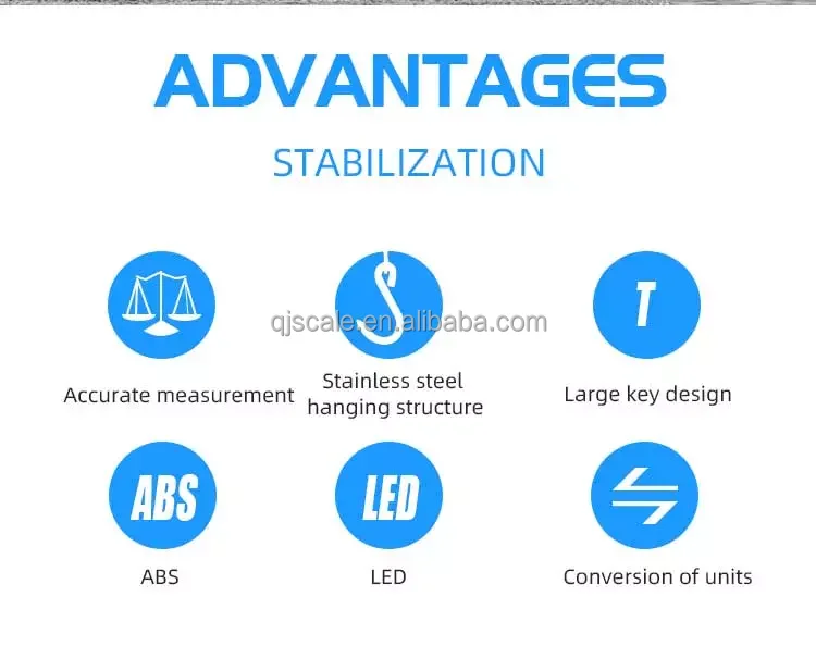 200kg Good Quality Capacity Industrial Scale Weight Electronic Aluminum ...