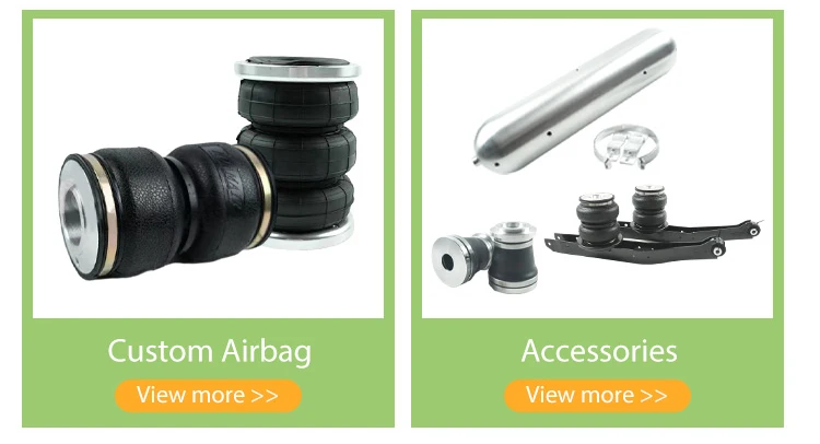 Custom Universal Air Suspension Kit Airbag for HONDA Roam