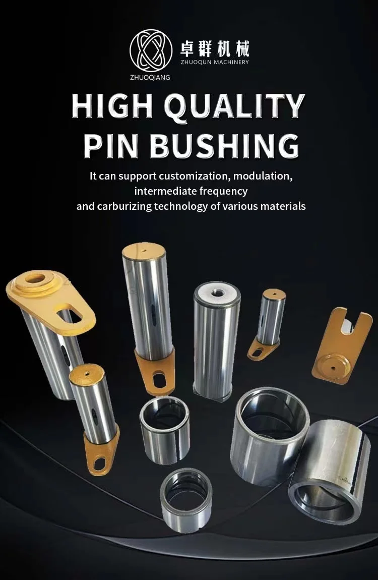 High Quality Excavator Bucket Pin Loader Bushing Pin Applied To Xg300k ...