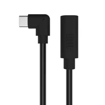 Custom Made Right Angle Type C Male To Type C Female Data Transfer ...