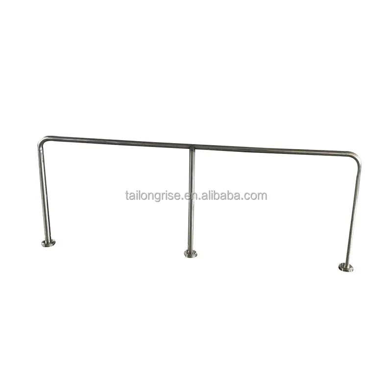 Floor Mounted Stainless Steel Safety Railing Guard Barrier Rails - Buy ...