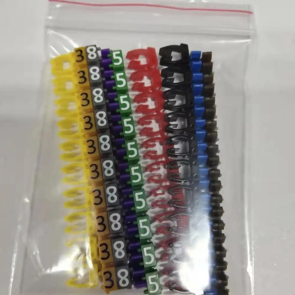 Electrical Cable Numbering Kit at Lula Warren blog