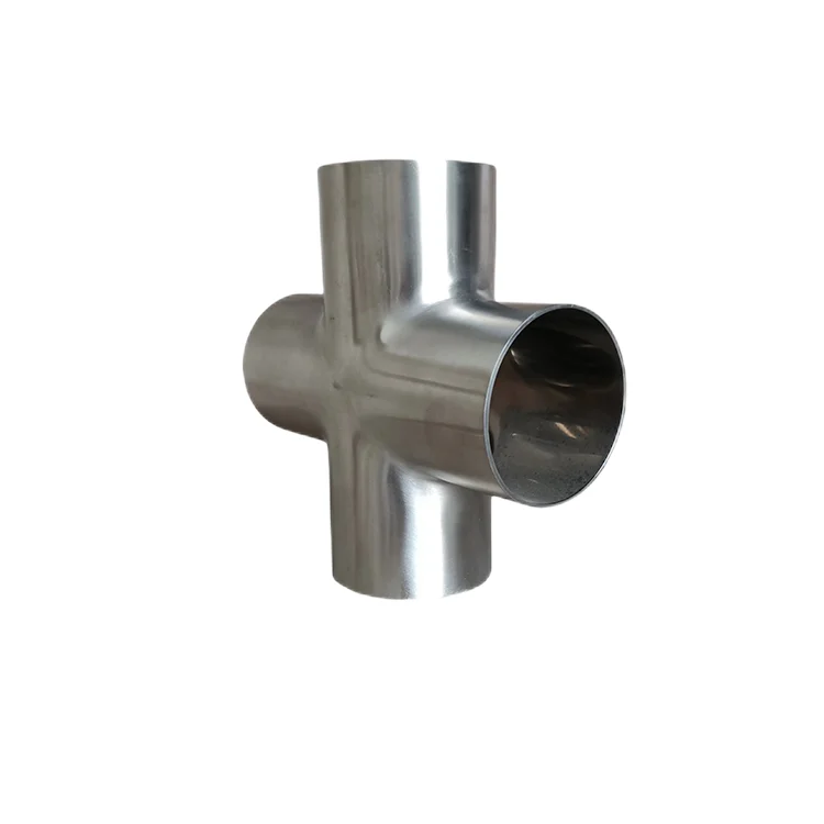 304 316 Sanitary Stainless Steel Fittings Joint Connector Weld Tri ...