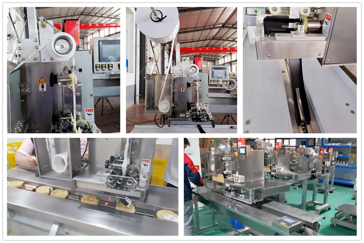 Indomie Instant Noodle Production Line - Automatic Packaging Machine ...