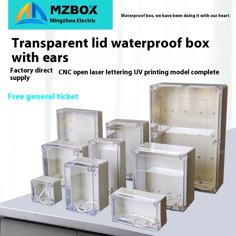 IP67 Waterproof Junction Box ABS and PC Material Plastic Enclosures ...