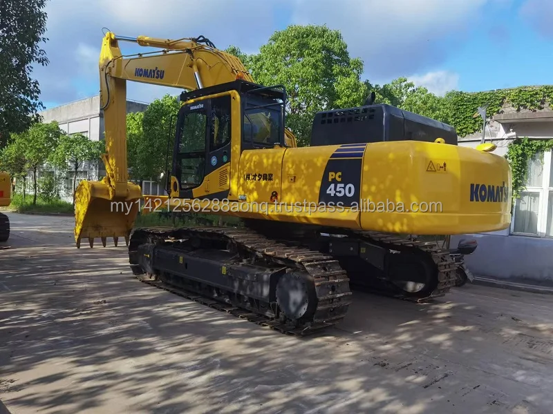 100% Original Japanese Famous Brand Efficient Komatsu Excavator Machine ...