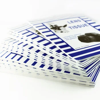 50 Sheets Soft Lint Free Camera Lens Tissue Cleaning Paper 10x15cm ...