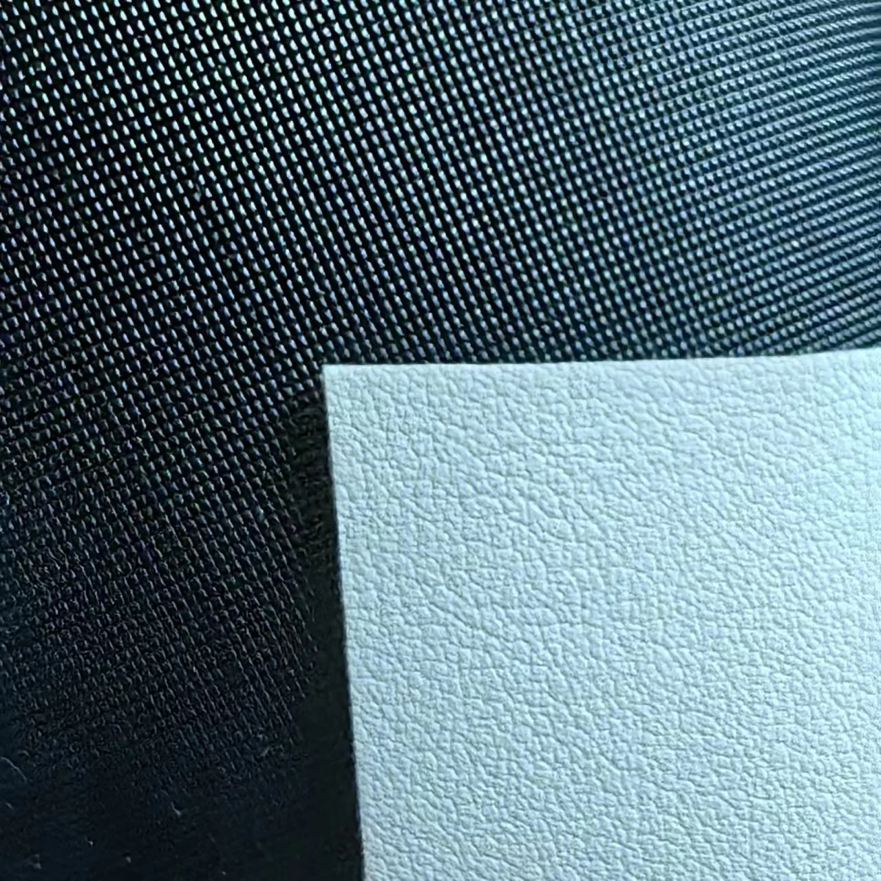 Napa Textured Bothside 1.5mm PVC Suede Back Synthetic Leather Table Mat ...