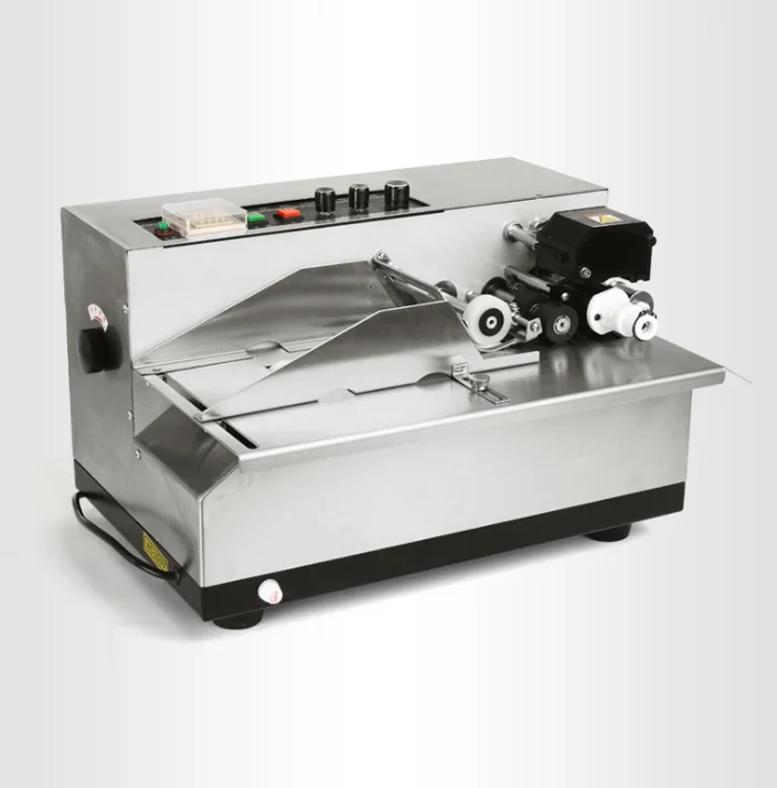 Guangzhou Factory Automatic Ink Wheel Code Printer Electric Ink Roll ...