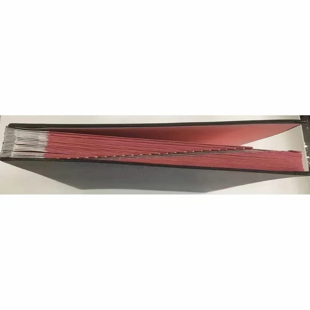 Office Custom Printed Inner Sheet Signature Book Meeting Pvc Hardcover ...