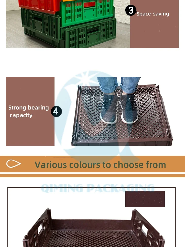 Food Grade Stackable Plastic Crates For Bread Toast Crates Bakery Bread ...