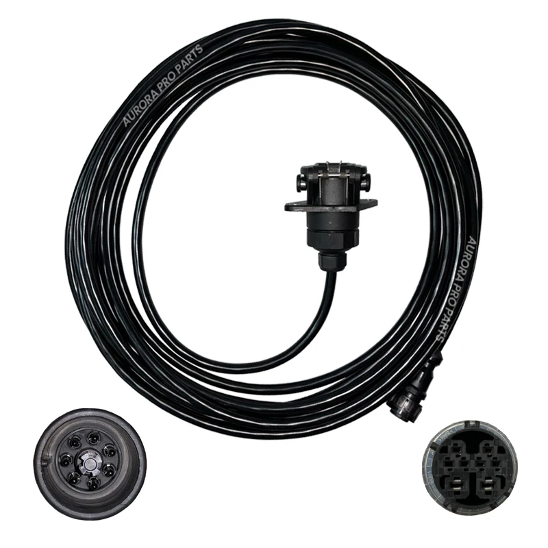 Truck Trailer EBS Connecting Cable 4491731400 14m 551inch Trailer ...