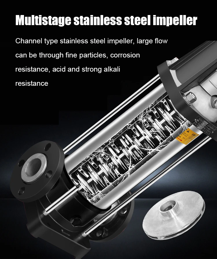 Feili Pump - High Pressure Centrifugal Pump for Industrial Use