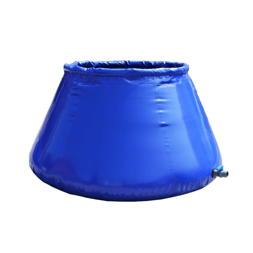 Foldable Hot Selling Customizable Conical Soft Water Storage Tank ...