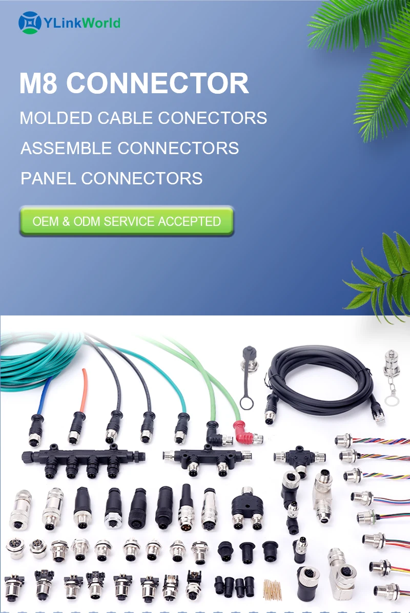 Male Female Electrical Wire Connector 2 6 Pin T Assembly Header Speaker ...