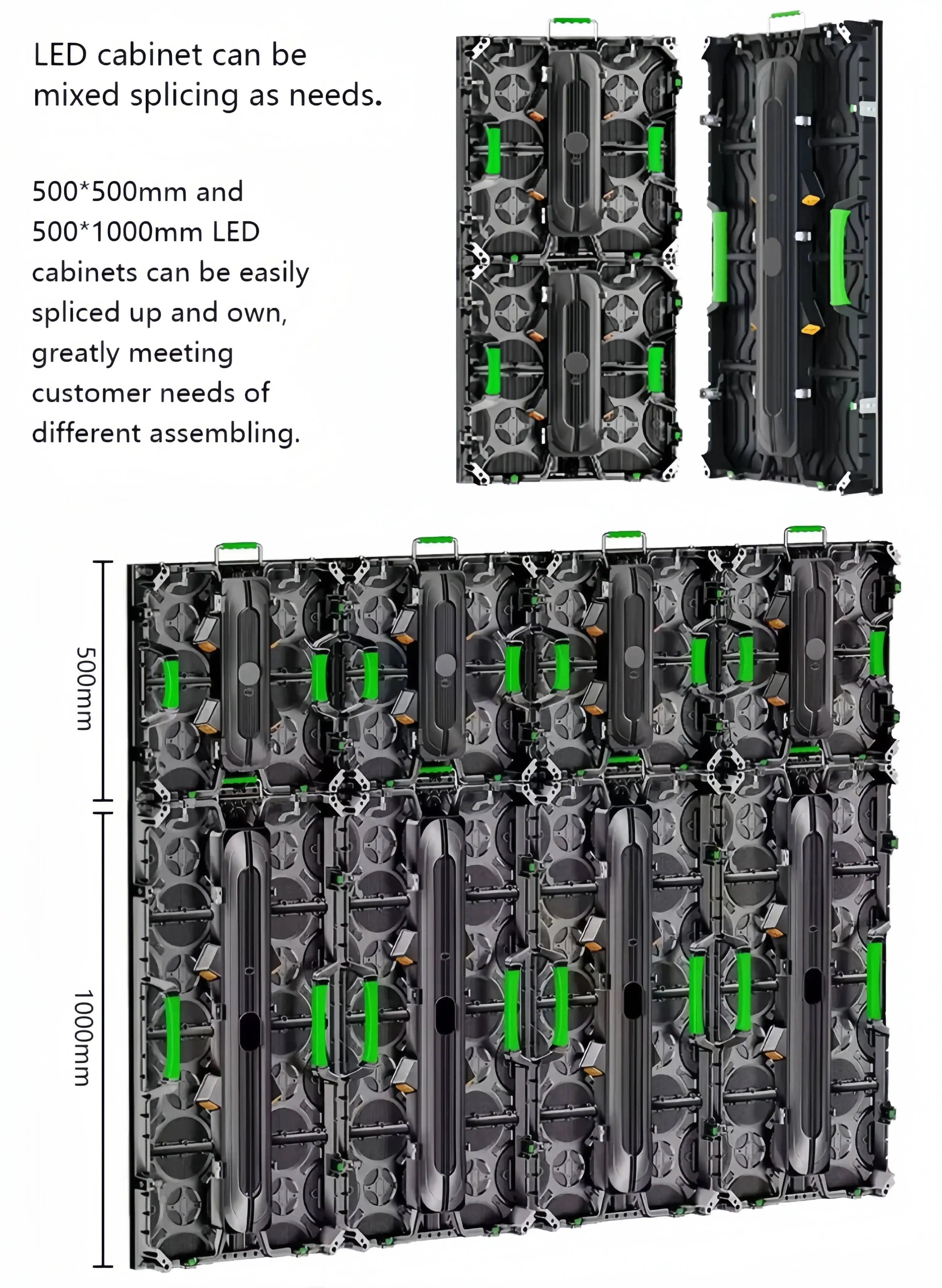 Indoor Concert Stage Led Screen Panels 3840hz Turnkey Solution Led ...