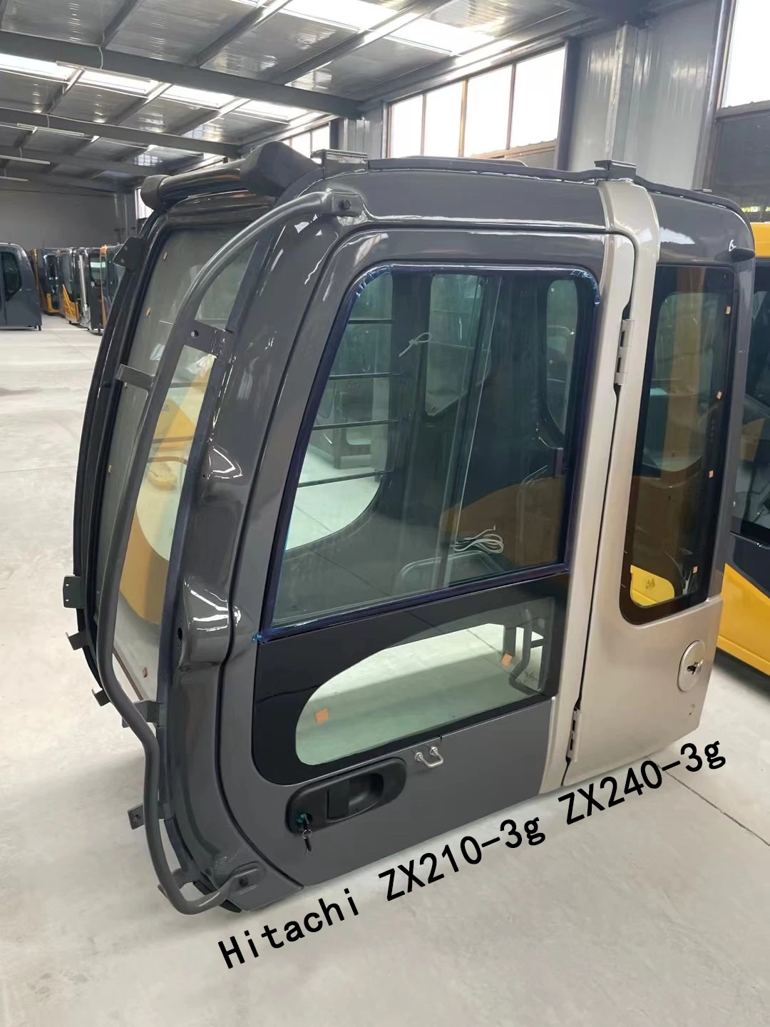 Excavator Glass Windows - High Quality & Durable Parts