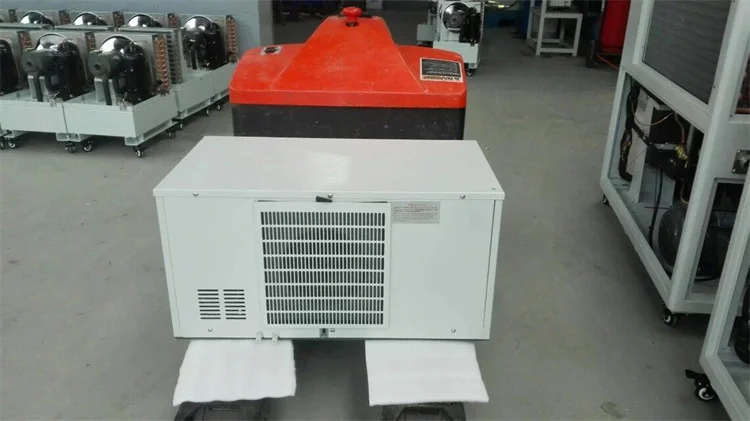 Top Mounted Electric Cabinet Air Conditioner 600w Industrial Air ...