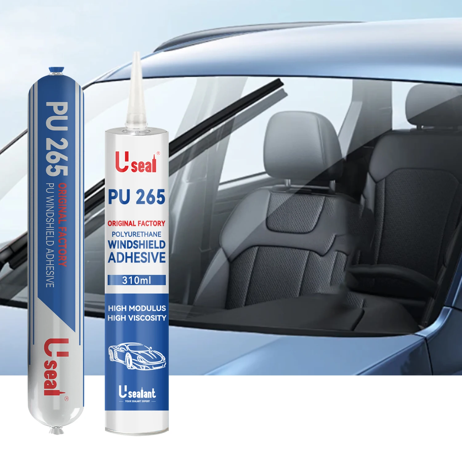 Concrete Roof PVC Structural Sealing Crack Material PU