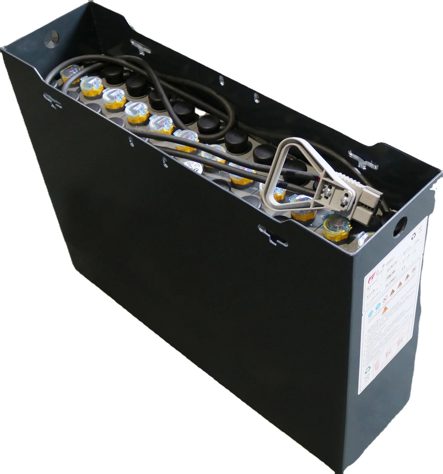 LINDE 2V Rechargeable Forklift Battery Pack 24V 3PZS270AH