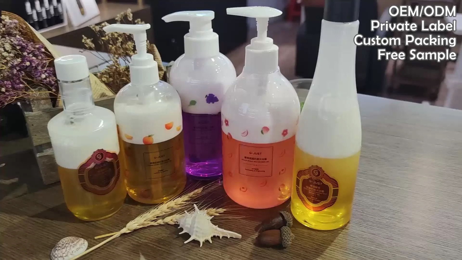 Bath Set Oem Sensitive Skin Gentle Baby Natural Organic Whitening Gold ...