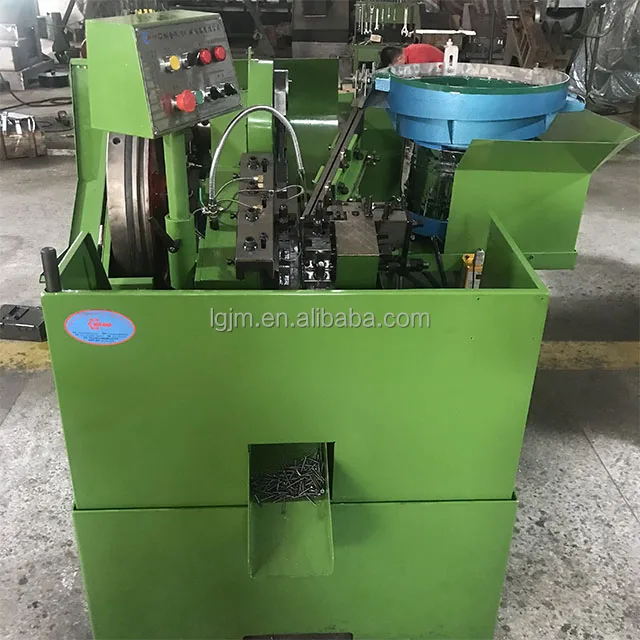 Automation Different Specifications Fastener Screw Rolling Machine ...