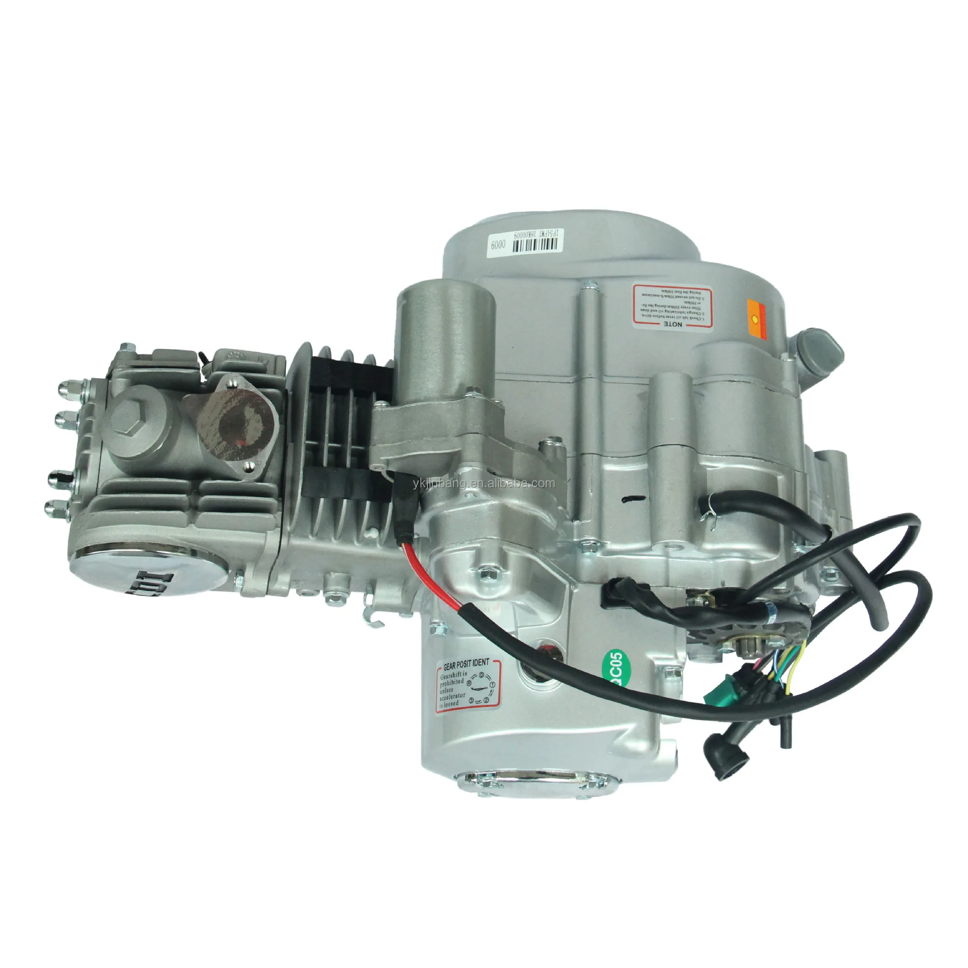 Shineray 125cc Engine With Auto Clutch For Atv Go Cart - Buy Engine,4 ...