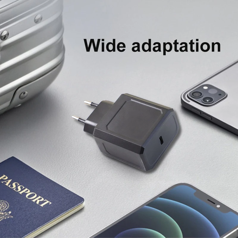 Gan Charger 65w Fast Charging Ports Usb C Pd Fast Charger Uk Us Eu Au ...