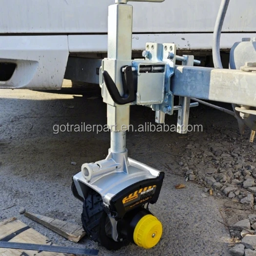 Electric Trailer Mover No-punch Trailer Electric Jockey Wheel for ...
