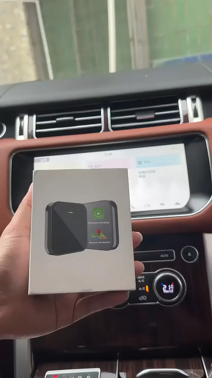 Phoebuslink Universal Portable Carplay Smartbox Plug And Play Carplay ...