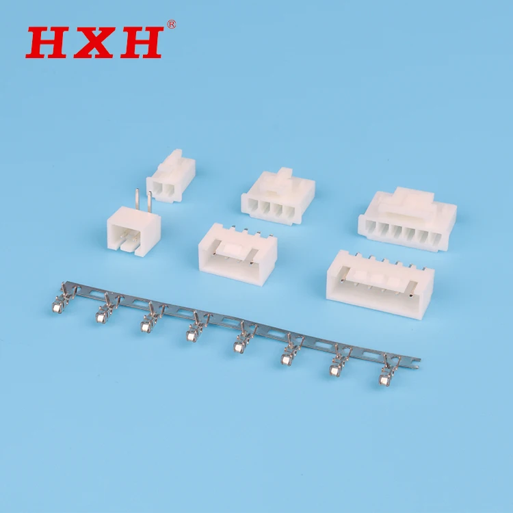 2.5mm Pitch Ha Crimping Terminal Hx25002-pt Alternate Jst High Box Type Header Connector Pins ...