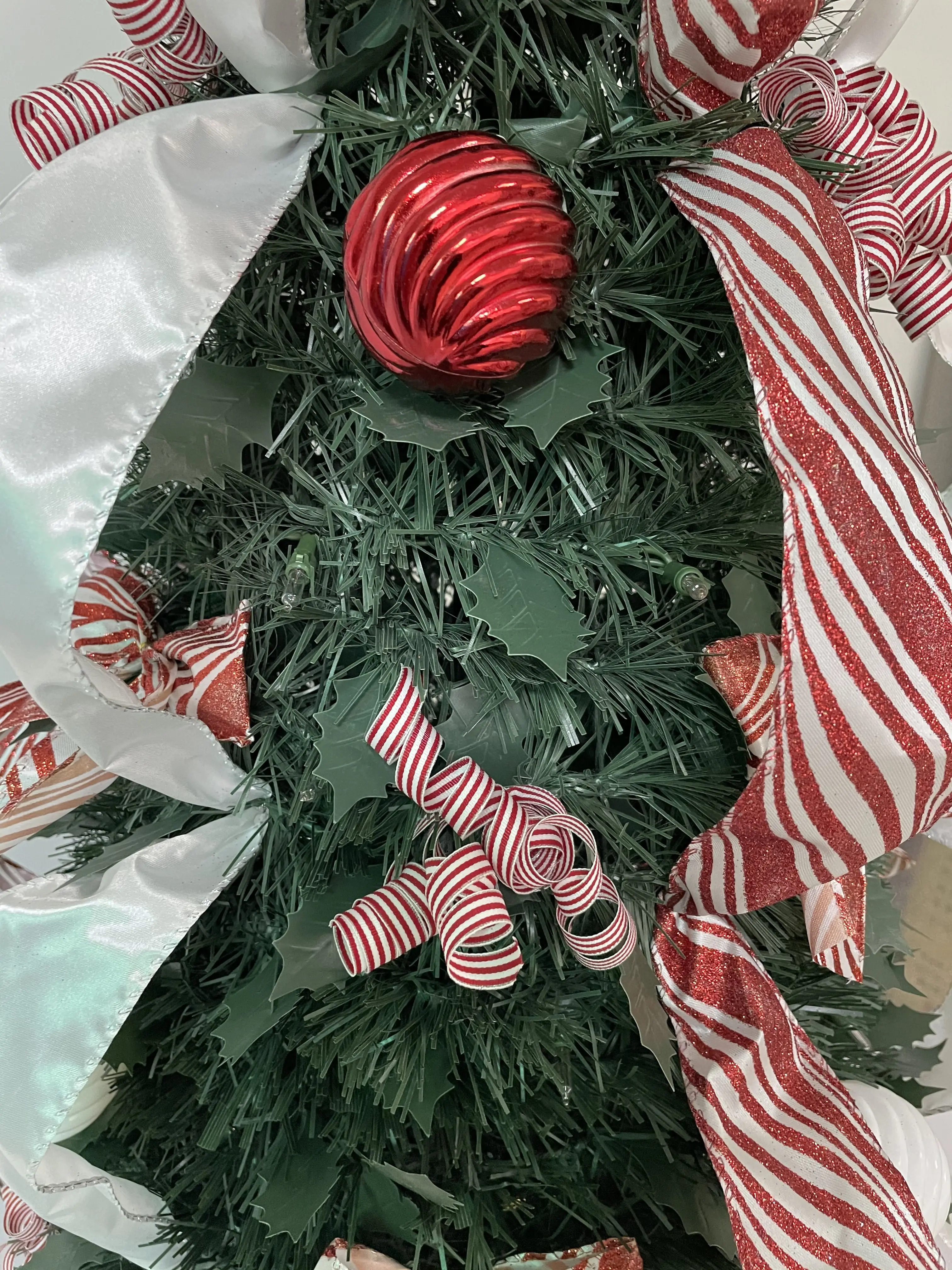 6ft Decorated Pop Up Christmas Tree,With Led Light - Buy Pull Up ...