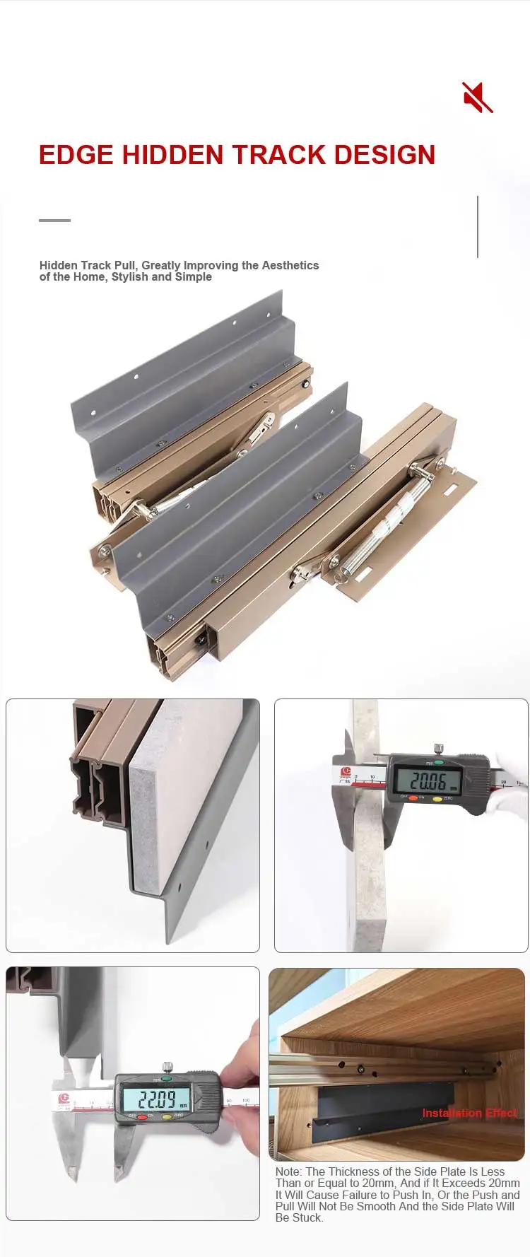 Dining Table Extendable Mechanism - Pull Out Table Rail