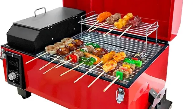 Wholesale Oem Barbecue Grill Machine Commercial Portable Wood Pellet ...