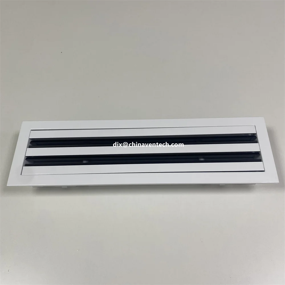Ventech Hvac Air Vents Cover Plenum Box Continuous Slot Linear Diffuser ...