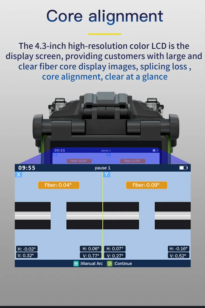 Fusion Splicer FX39 - Precision Fiber Optic Splicing