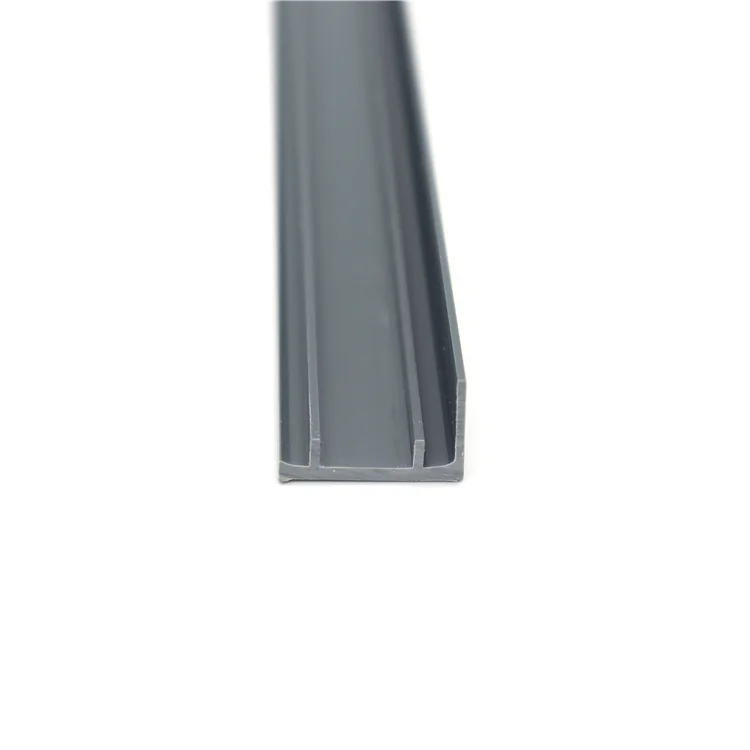 Industrial Customizable Pvc Plastic Profiles Plastic Building Materials ...
