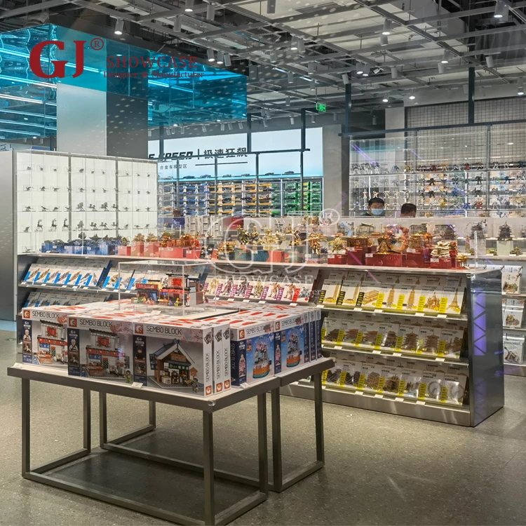 Display Your Toy Store Treasures with Style & Durability