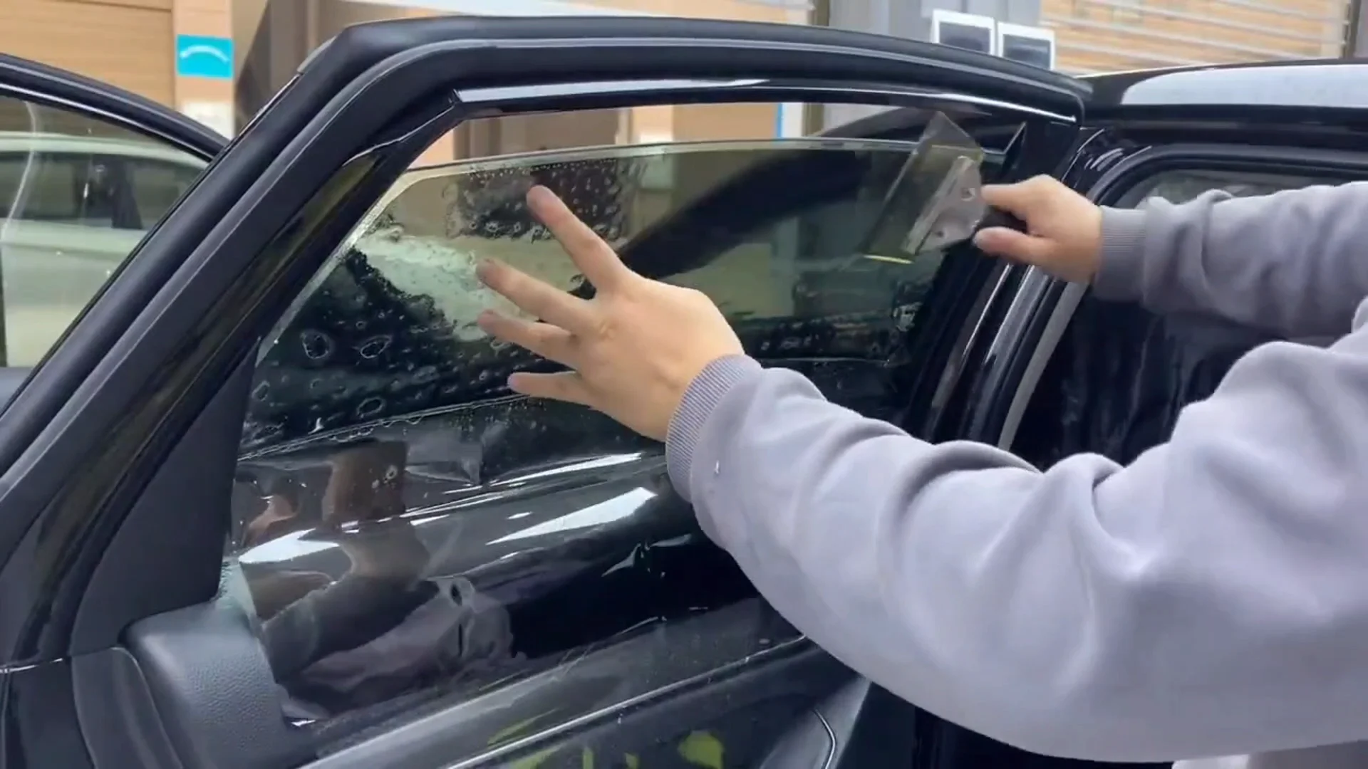 Oem 2ply High Clear Car Window Tint Film Heat Insulation 5% 20% 35% 50% ...