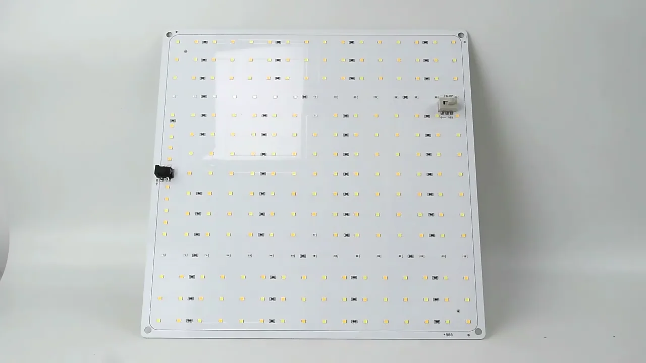 110v 220v Led Grow Panel 3000k 5000k 660nm 730nm 395nm Uv Ir Full ...