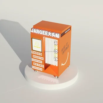 Jargee.foto Touch Screen Photo Sells Portable Instant Photo Printing ...