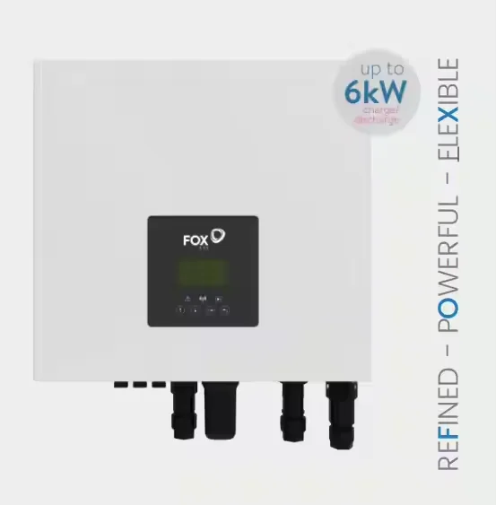 High Quality Fox Ess Hybrid Inverter 3kW~6kW Single Phase for European ...