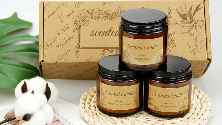 Hot Sale Christmas Vegan Handmade Fragrance Decorative Unique Essential ...