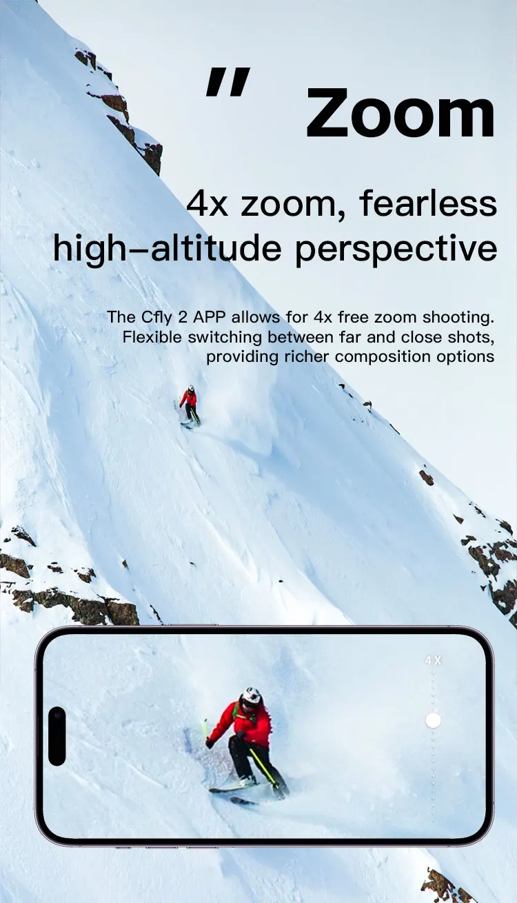 C-FLY Cfly Faith Mini 2 Drone - 4K HD Brushless Quadcopter