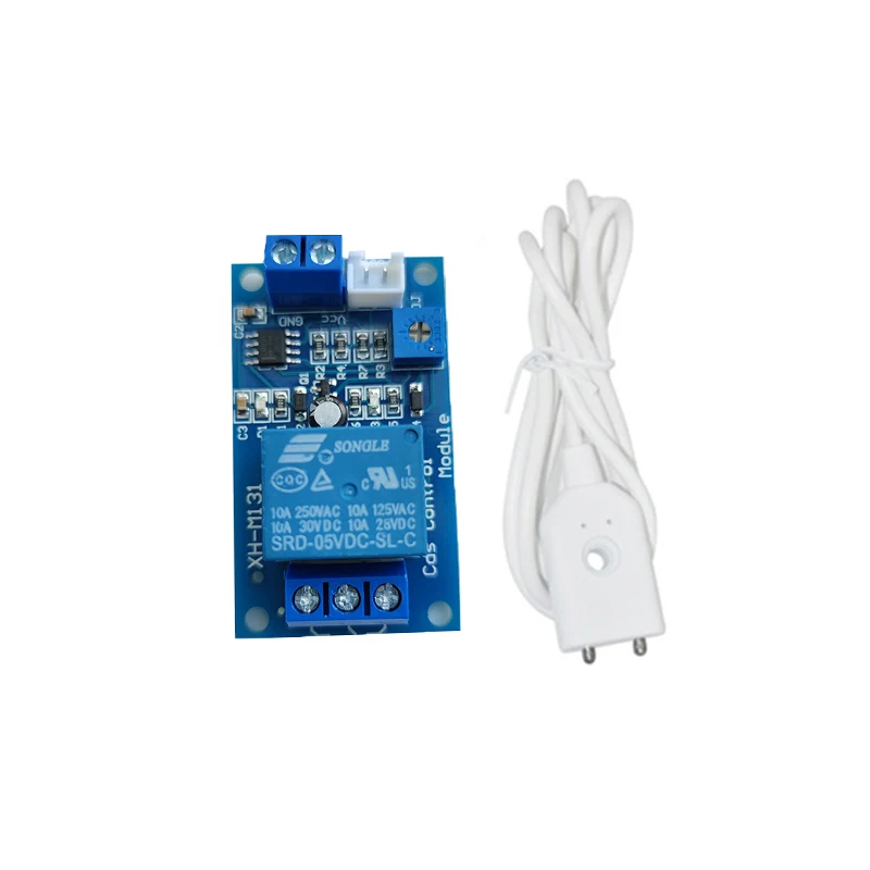 12V 24V 5V 10A Water Relay Level Module with One Meter Sensitive Water ...